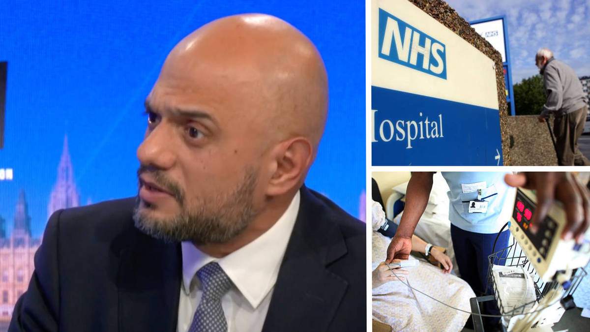 'The NHS will not survive in its current form': Sajid Javid doubles ...