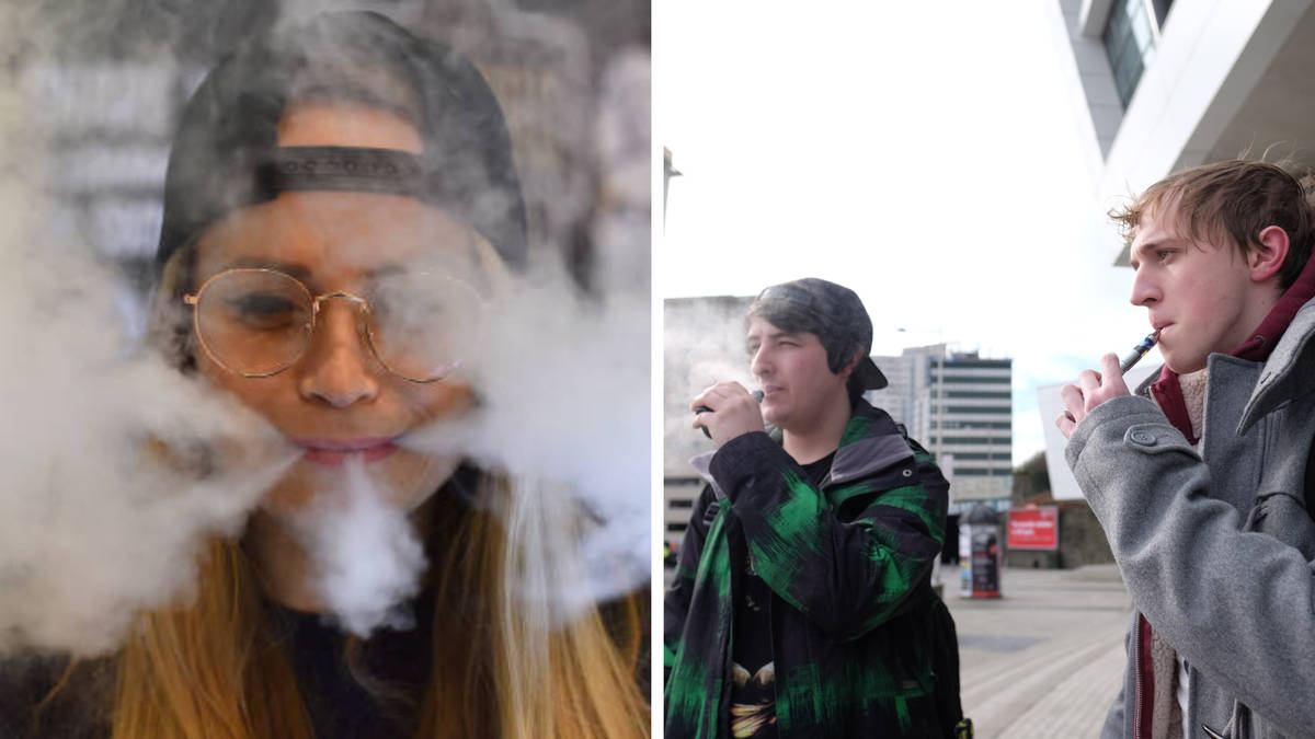 Hospital admissions for vaping kids quadruple in a year, as calls grow ...