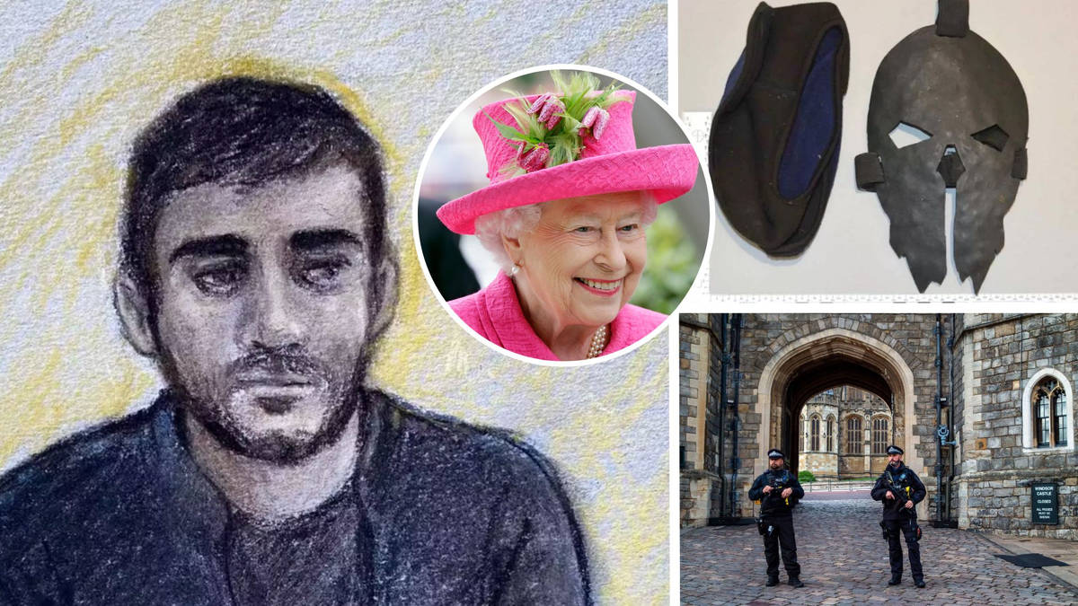 'I’m here to kill the Queen': Crossbow wielding man admits treason over ...