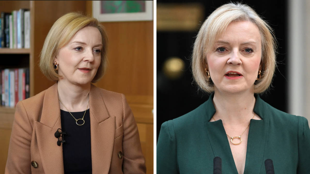 Unfair to blame mini-budget for interest rate hike, Liz Truss says as ...