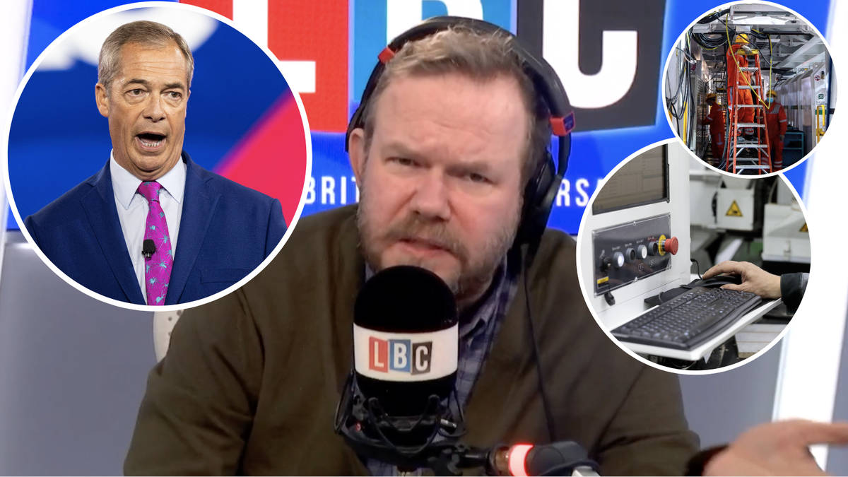 'Nigel Farage is far too left-wing for my dad': Caller blames pro ...