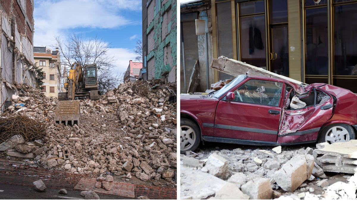 Miracle girl, 9, pulled uninjured from rubble after 60 hours trapped as ...