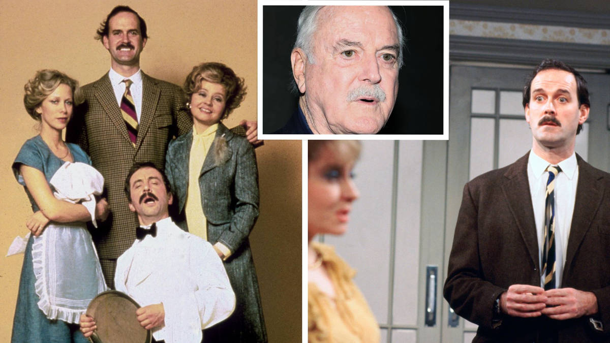 Fawlty Towers cast: who starred in original series with John Cleese and ...