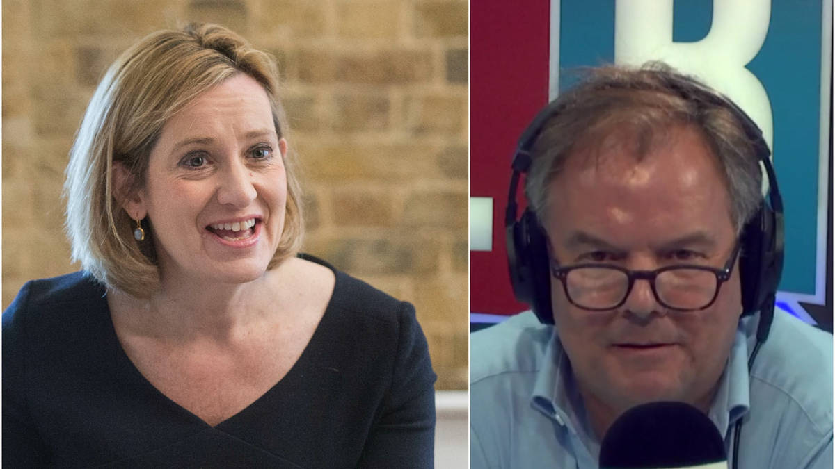 Nobody Knows What You Stand For, Matt Frei Tells Home Secretary | LBC