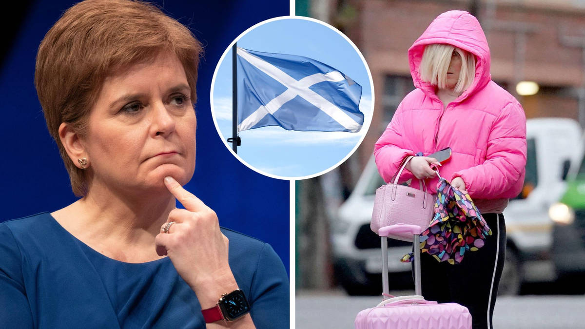 Scottish trans prisoner U-turn as inmates housed according to birth sex ...