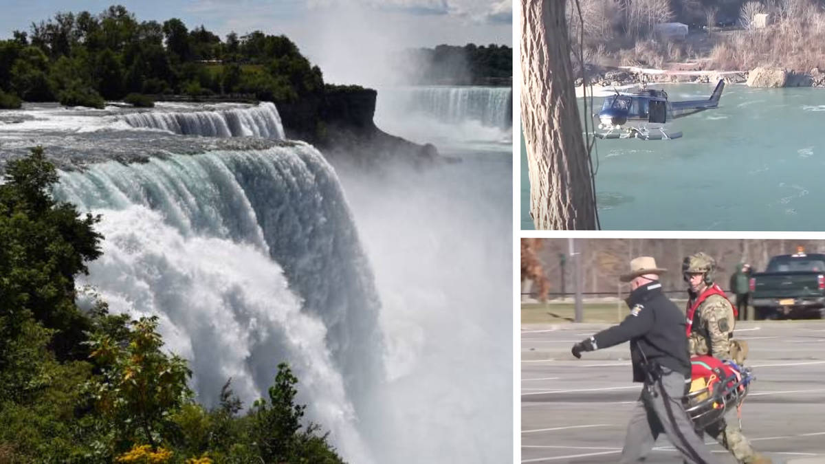 Mother dies after jumping off Niagara Falls with son, 5, who ...