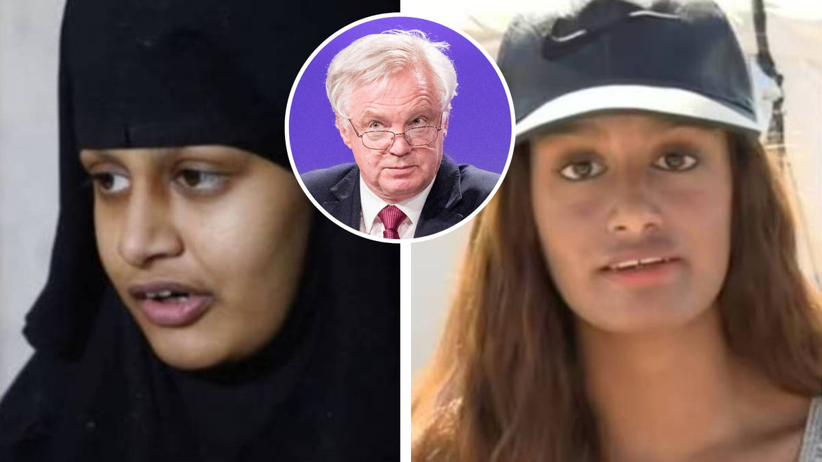 British state more guilty than Shamima Begum, says David Davis MP | LBC