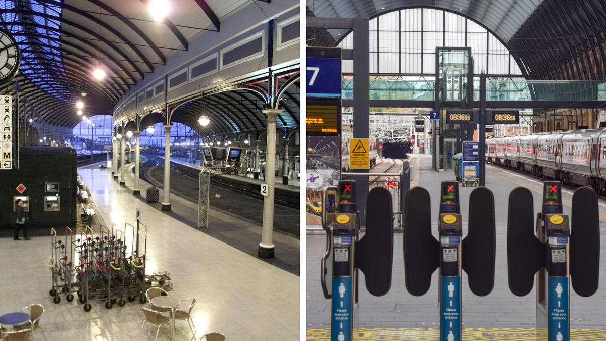 Rail union TSSA cancels strike action after members accept 9% pay deal ...