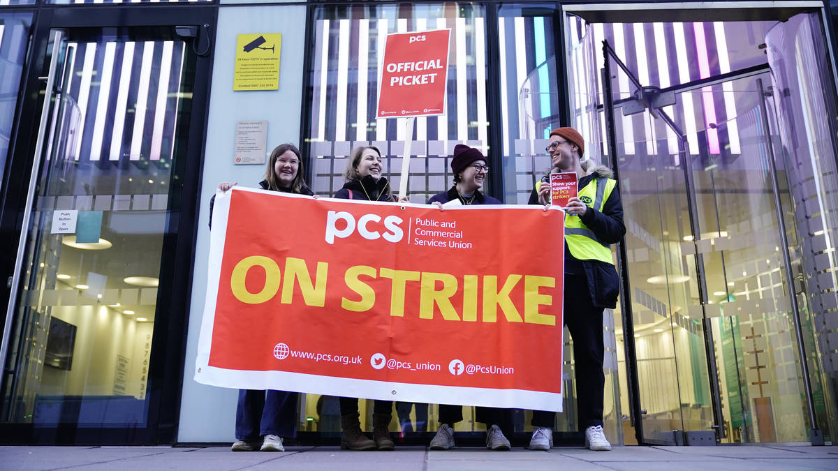 Timeline of strikes due to hit Britain over next few weeks | LBC