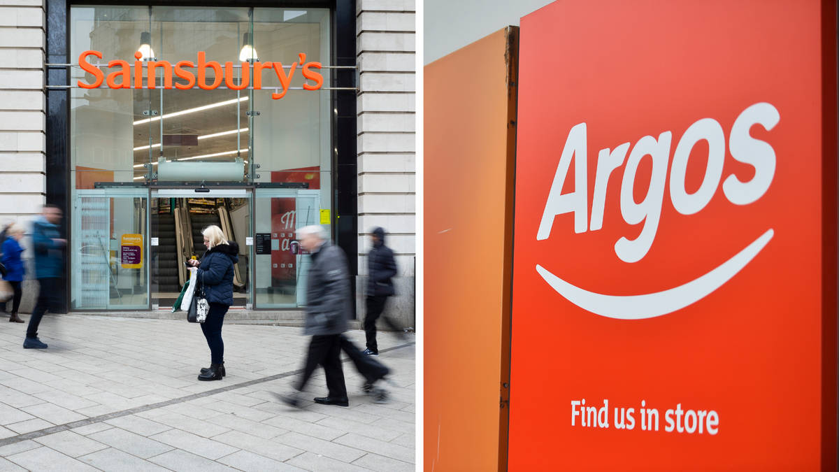 Sainsbury's plans to close two Argos depots in move that will impact ...