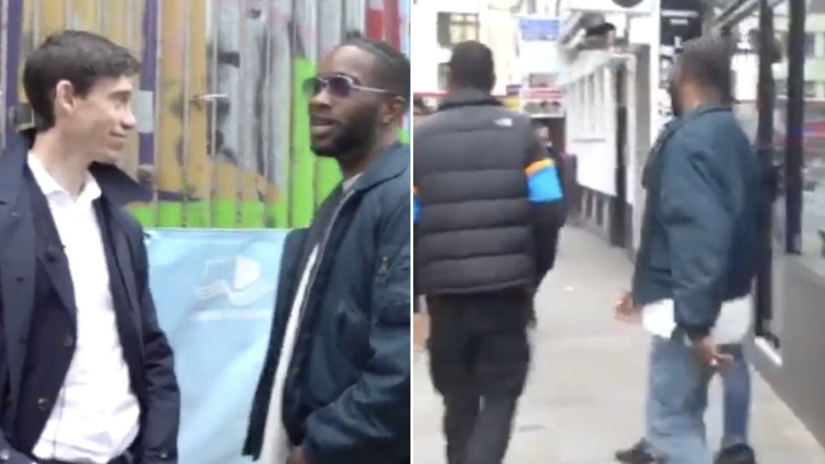 Awkward Moment Rory Stewart's Leadership Campaign Goes Wrong | LBC