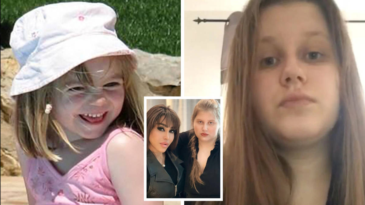 Woman who believes she may be Madeleine McCann taken to America after ...