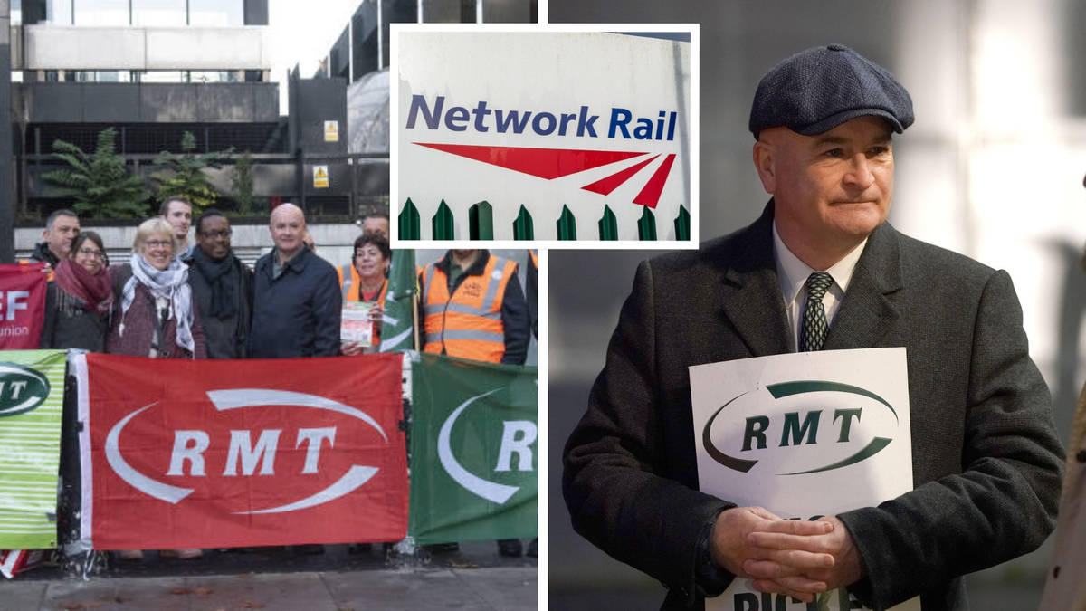 RMT suspends all strikes at Network rail after receiving new pay offer ...