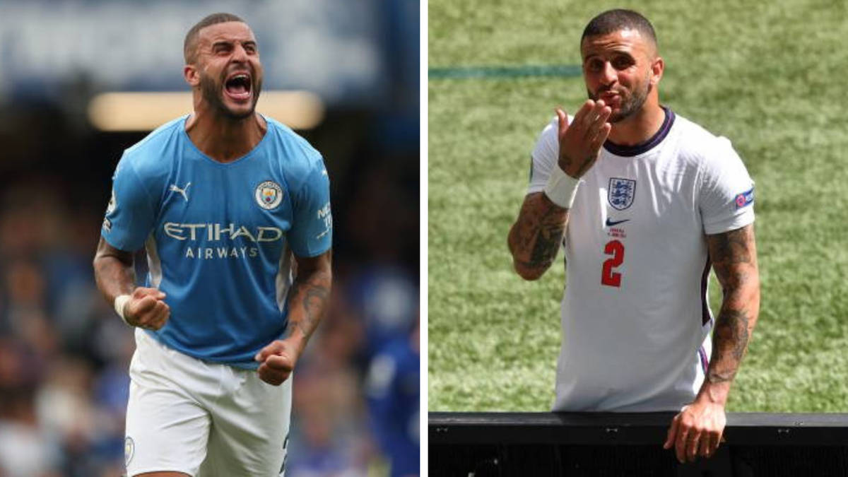 Police probe footage of married Man City star Kyle Walker 'flashing in ...