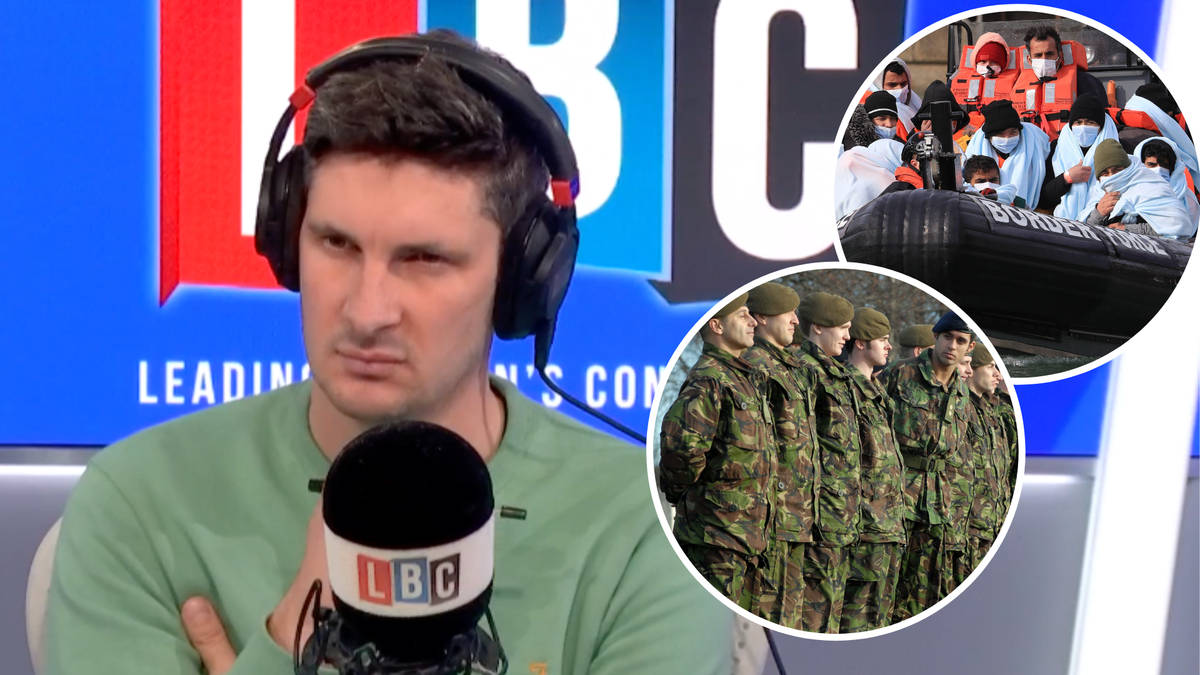 Tom Swarbrick baffled after caller suggests migrants should serve time ...