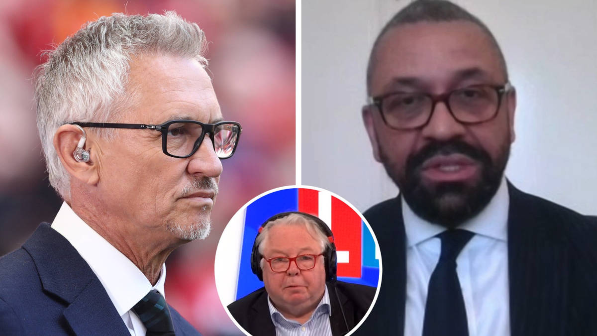 Gary Lineker needs to study the history books, Foreign Secretary says ...