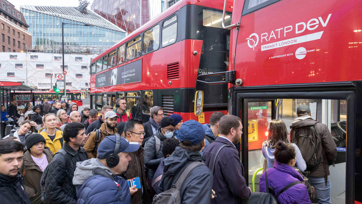 Tube strike to go ahead on Wednesday, with delays set to continue into ...