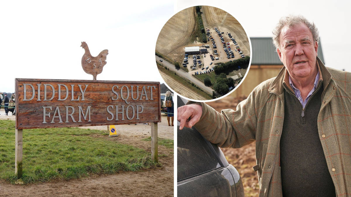 Teen workers at Jeremy Clarkson's Diddly Squat Farm Shop forced to wear ...