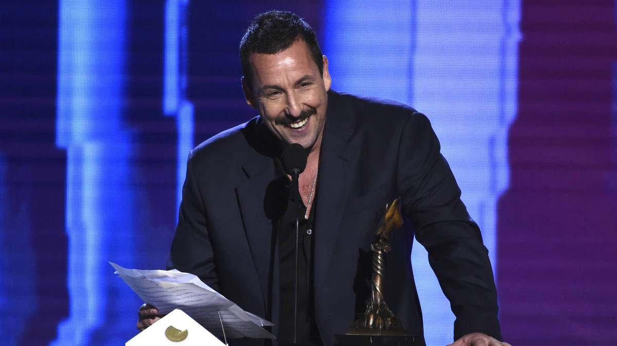 Adam Sandler honoured for contribution to American humour | LBC