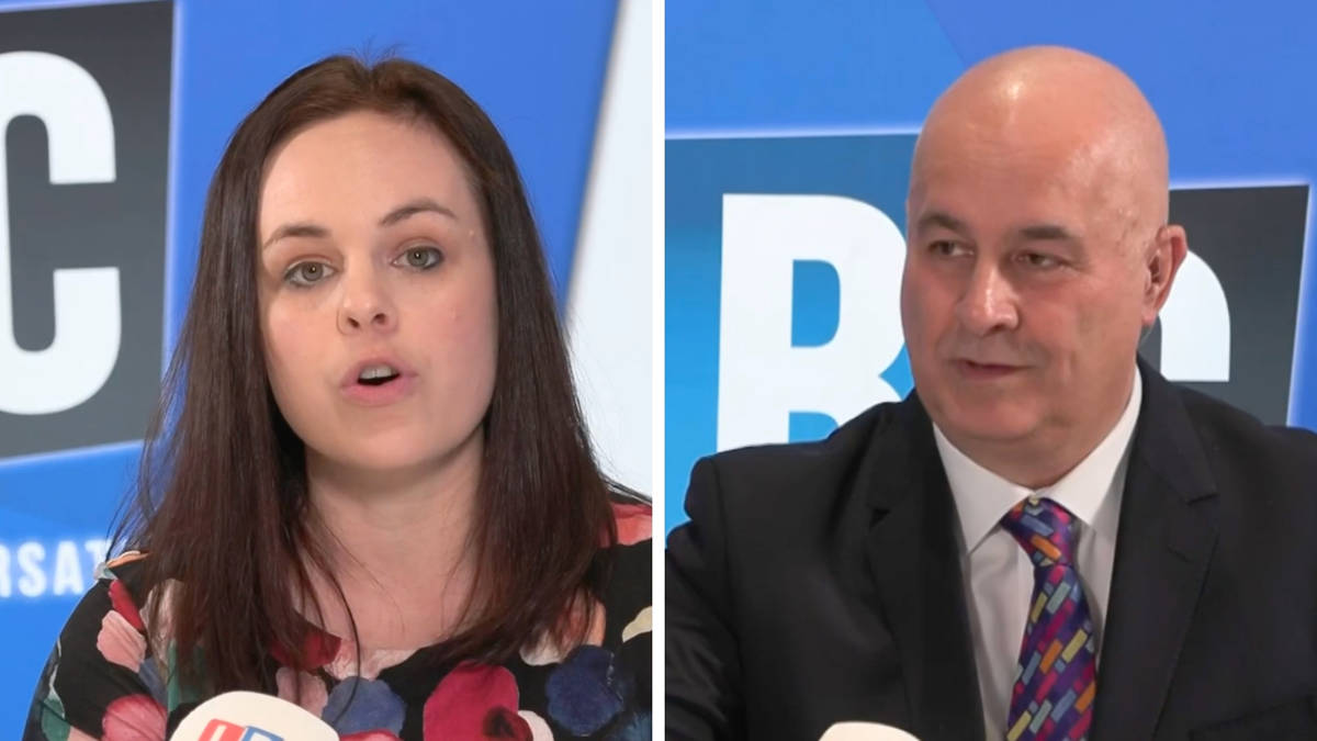 'Am I a sinner?' Iain Dale challenges Kate Forbes on her views about ...