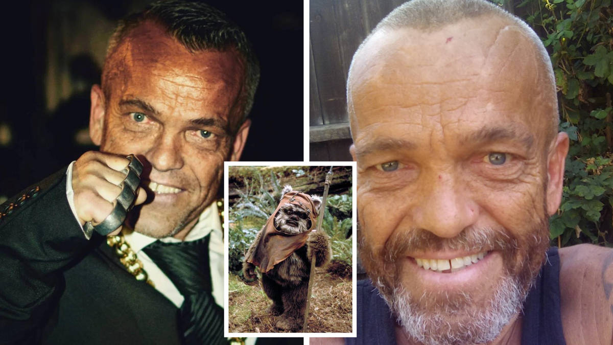 Star Wars actor who played Ewok collapses and dies on London street ...