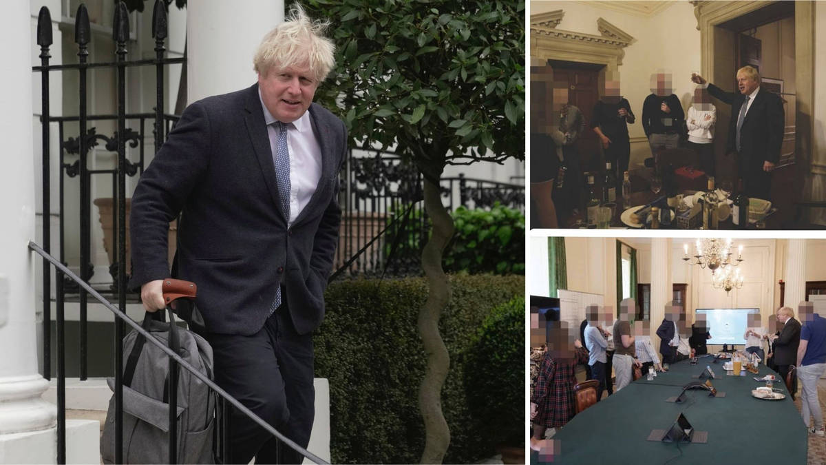 Boris Johnson accepts he misled Commons with ‘half-baked’ account on ...