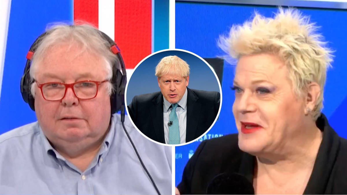 Eddie Izzard offers Nick Ferrari his opinion on Johnson and Trump: 'the ...