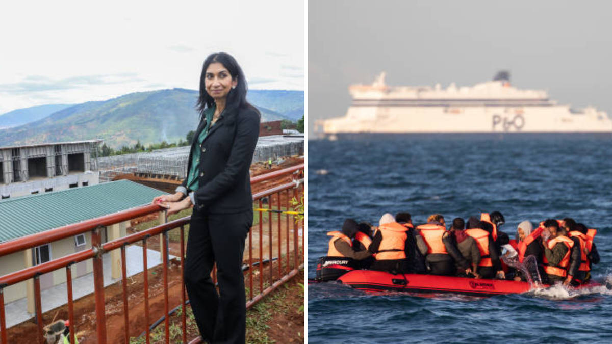 Suella Braverman accused of being 'sock puppet' for Tory right and ...