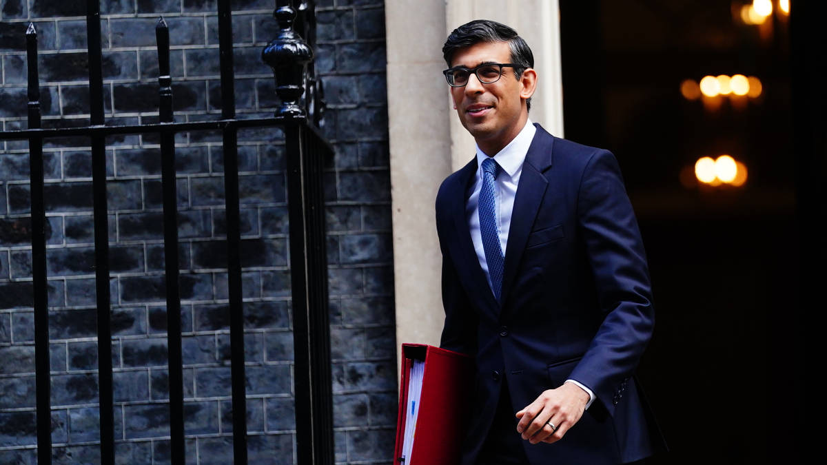 Sunak hails Britain joining Indo-Pacific trade bloc | LBC