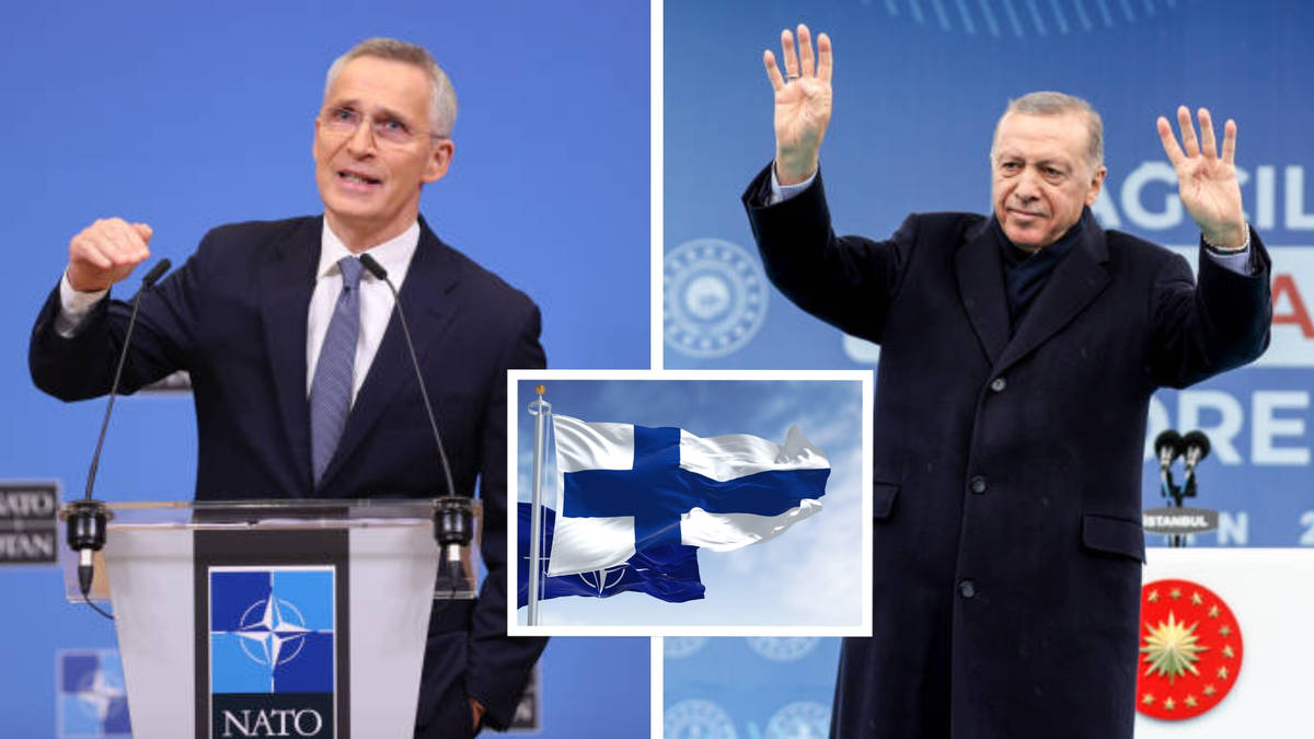 Finland to officially become NATO member after Turkey approves bid to join military alliance | LBC