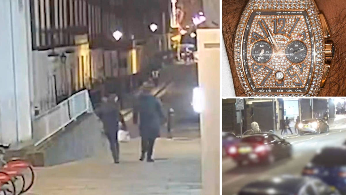 More than £30m worth of luxury watches stolen every year in London ...