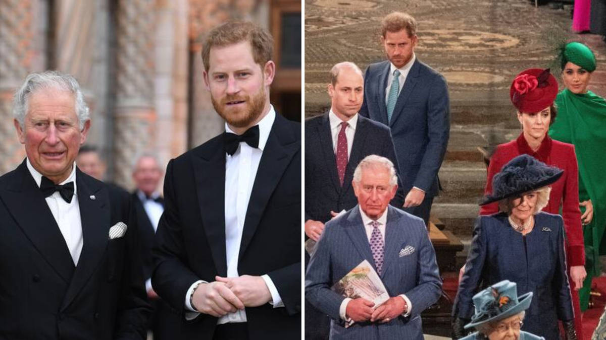 Prince Harry 'swore at Charles' on the phone in a row over money, with ...