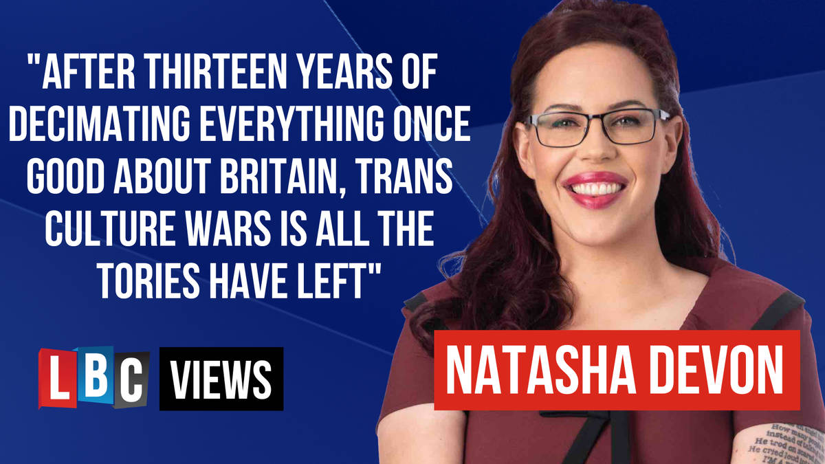 After 13 years of decimating everything once good about Britain, trans ...