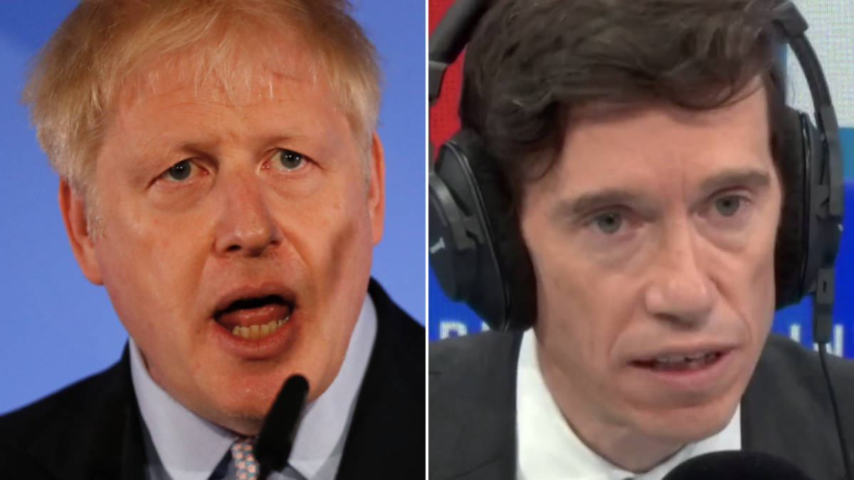 Rory Stewart Hits Out At Boris Johnson For "Running Scared" In ...