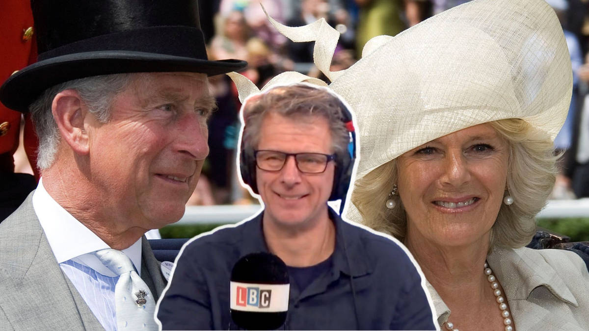 ‘The coronation brings us all together,’ argues Andrew Castle caller | LBC