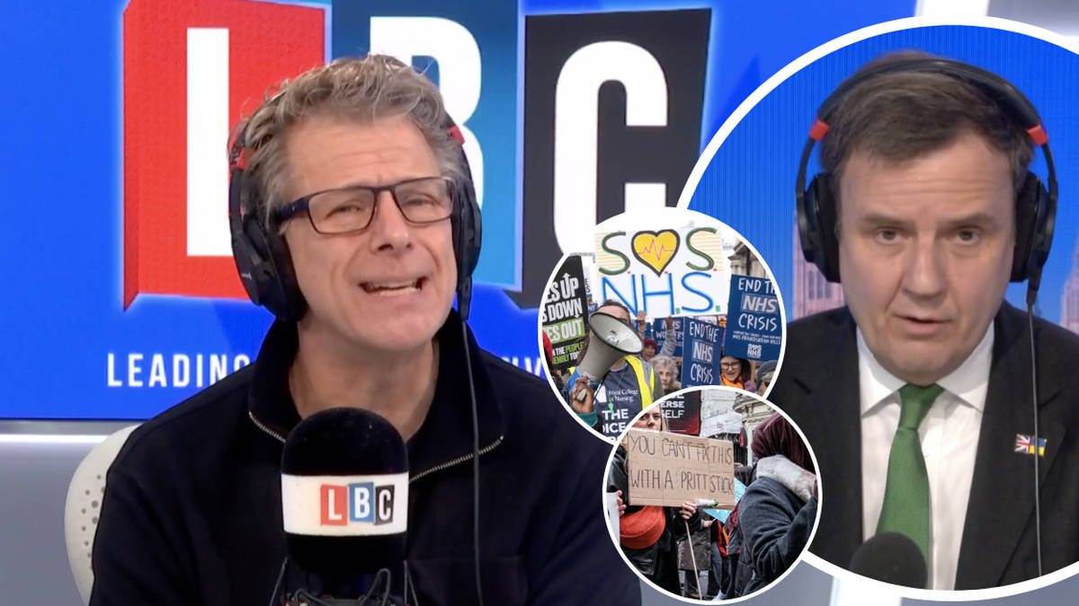 Public services in 'good shape' says Tory chairman Greg Hands | LBC