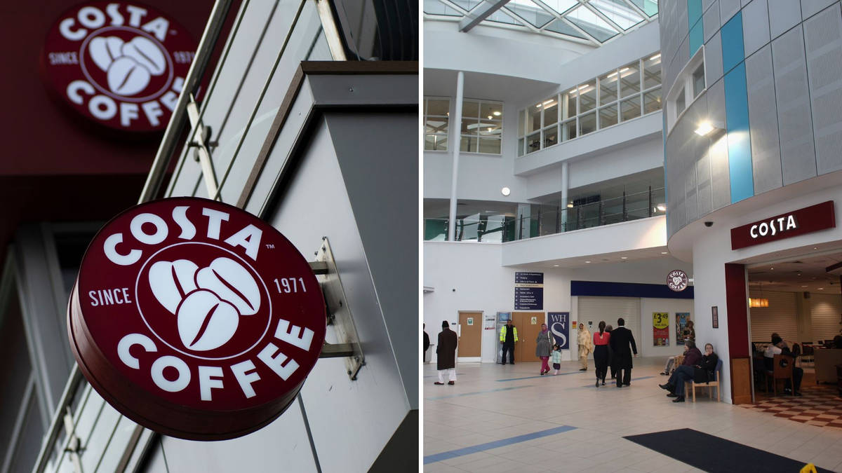 Costa Coffee criticised for adding ‘hospital tax’ to drinks in NHS ...