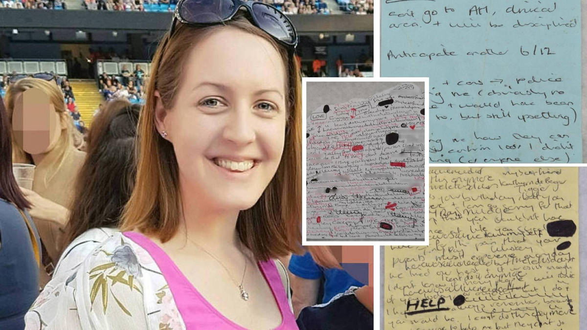 'Please help me': Lucy Letby's handwritten notes shown to jurors during ...