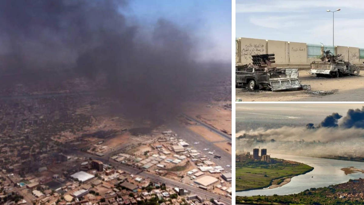 SAS night-time mission rescues diplomats trapped in war-torn Sudan but ...