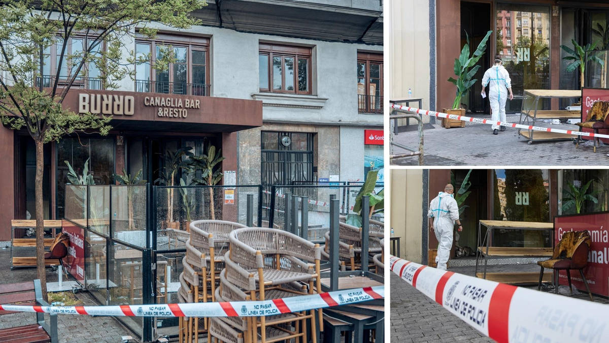 Flambé fire kills two after freak accident in Spanish capital Madrid ...