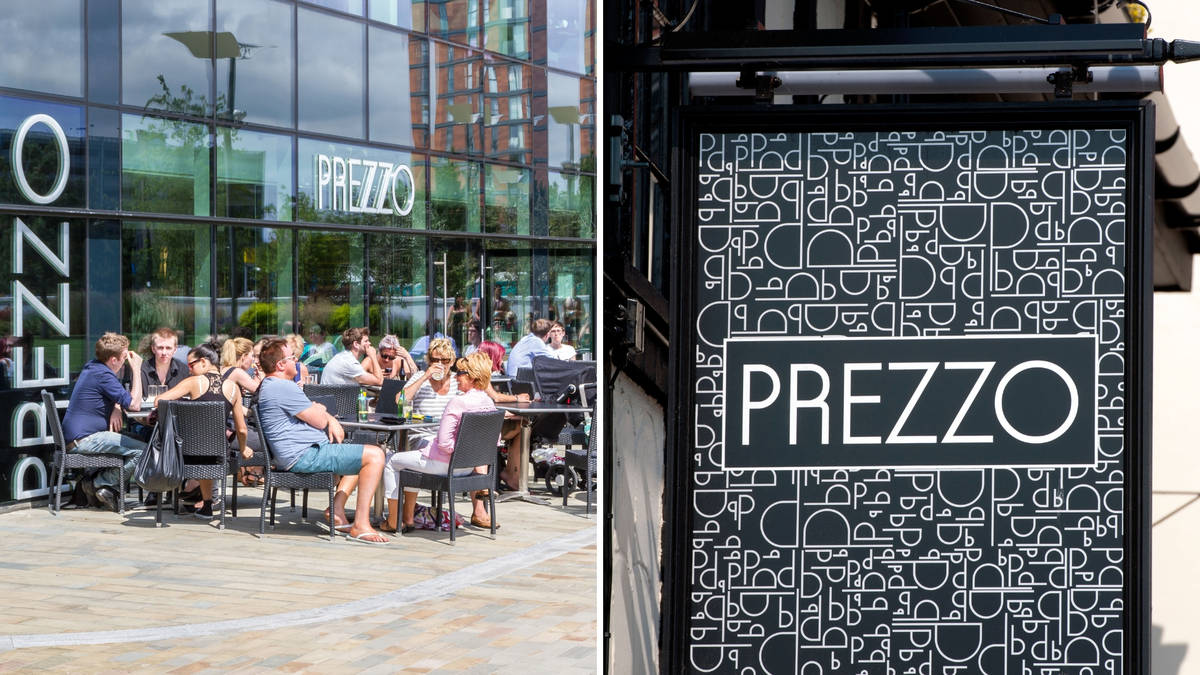 Prezzo to close 46 restaurants which are making a loss - is your local ...