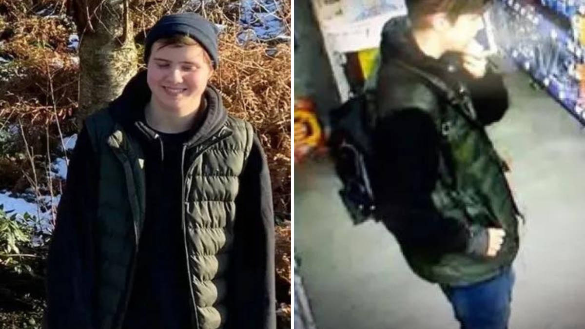 Missing teen found in river two months after vanishing, with devastated ...