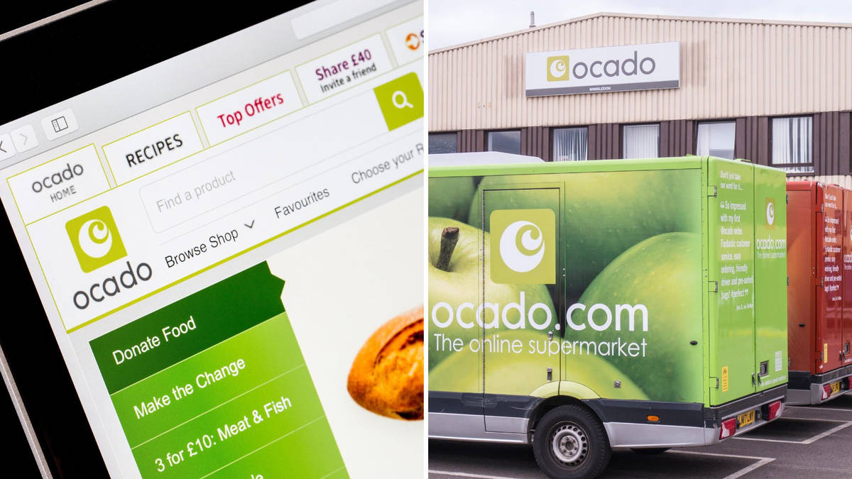 Ocado puts 2,300 jobs at risk, as the online grocer announces warehouse ...
