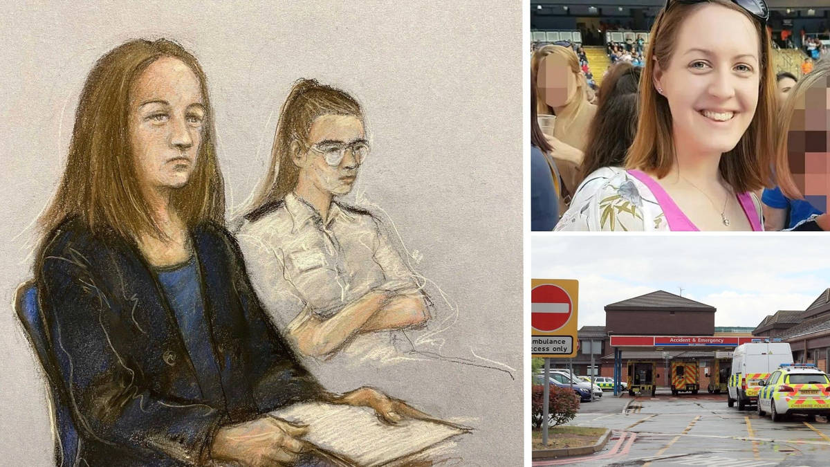 Lucy Letby 'took picture of sympathy card she sent to parents of baby ...