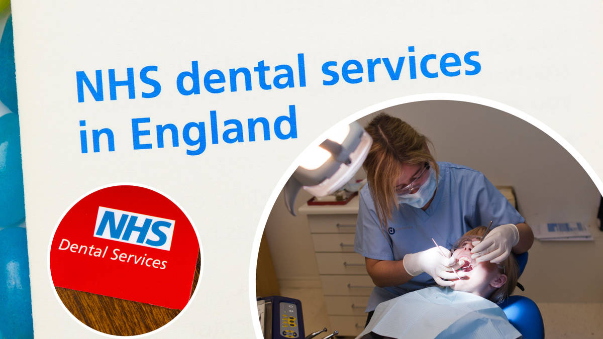 NHS dentist charges in England rise by 8.5% - see how much more you'll ...