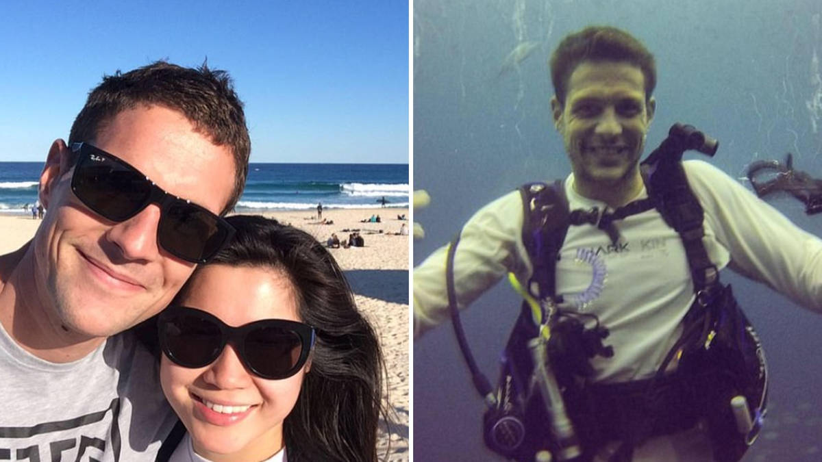 Shark attack that killed British tourist Simon Nellist officially ...