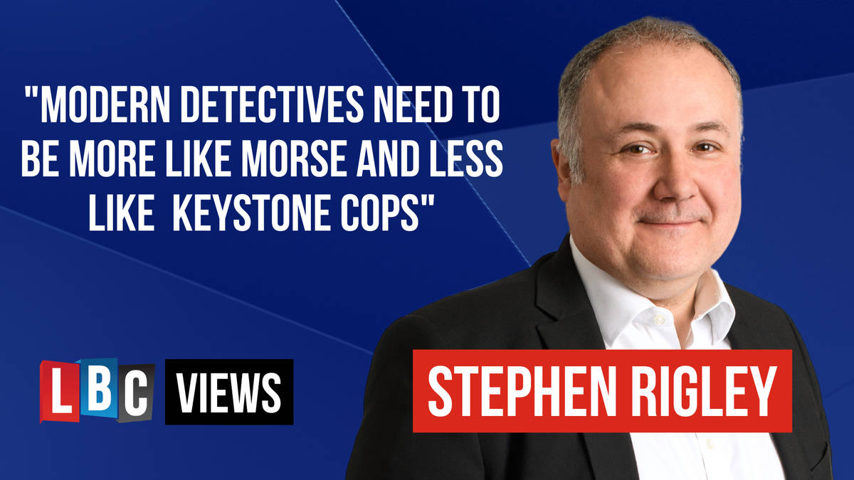 Modern detectives need to be more like Morse and less like the Keystone ...
