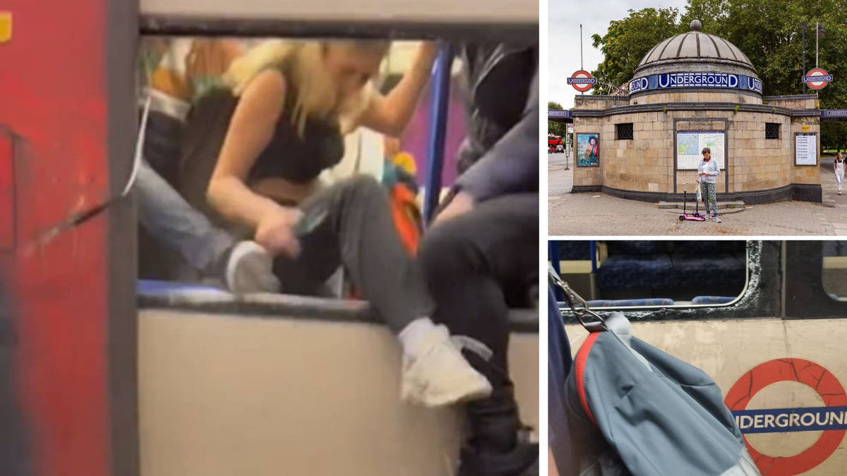 London Underground passengers forced to smash tube windows to escape ...