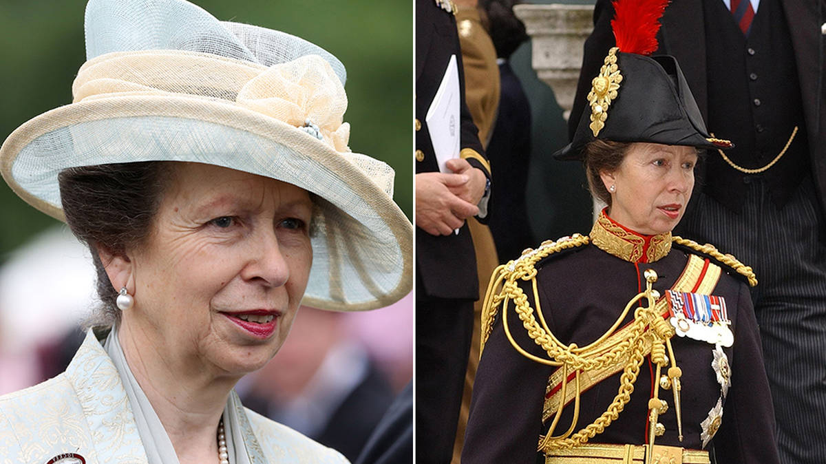 Did Princess Anne serve in the military and what are her medals for? | LBC