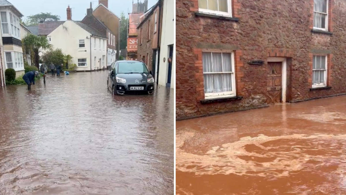 'Worst I've seen in 20 years': Heavy storms cause flash flooding and ...